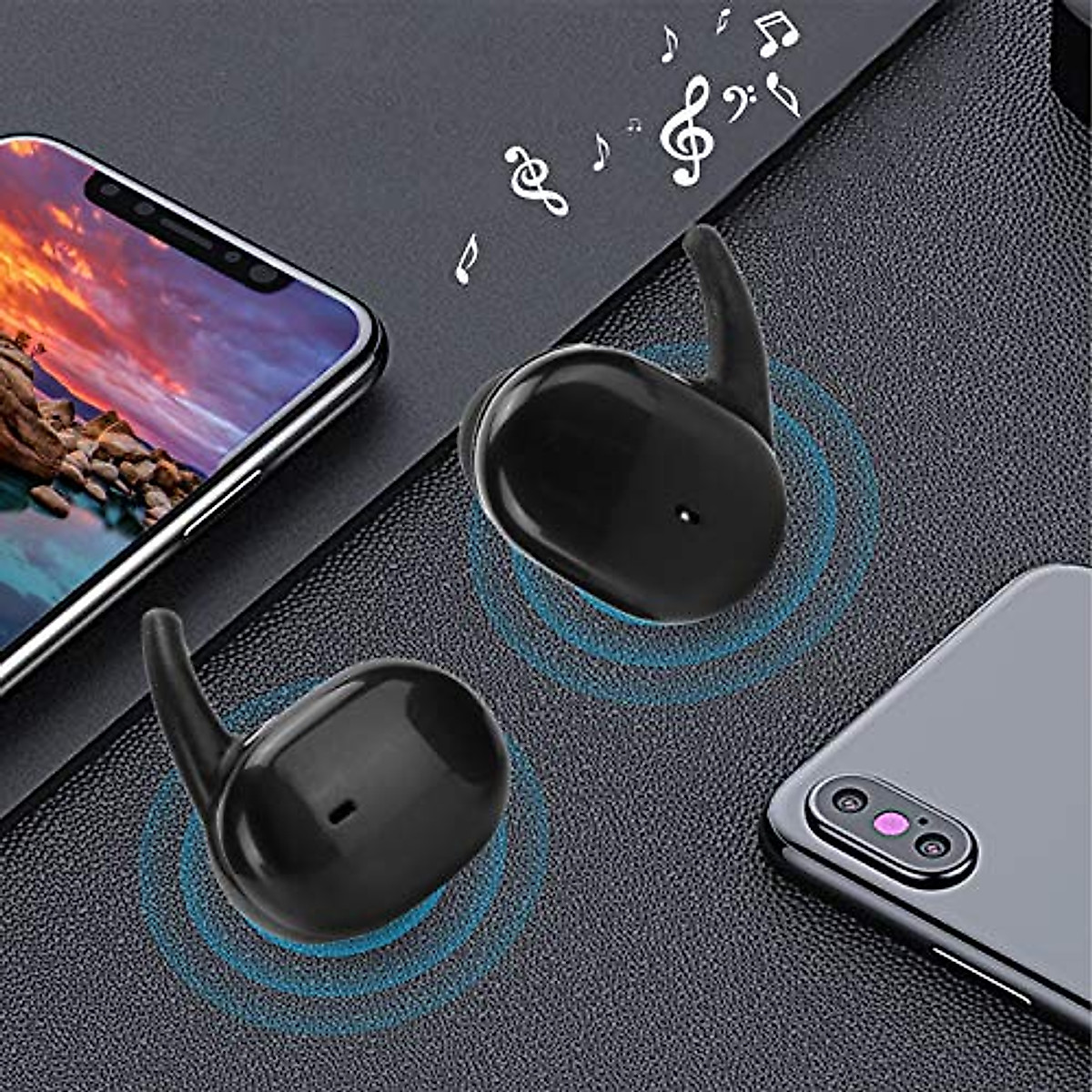 Dilwe Wireless Earbuds Sports, Bluetooth Headset, Touch Control Wireless Bluetooth Headphone, Stereo in-Ear Headphones for Running/Workout