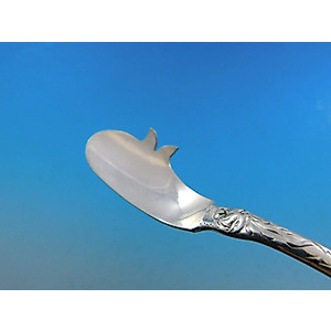 Poppy by Gorham Sterling Silver Cheese Knife w/Pick FH AS Custom Made 5 3/4"