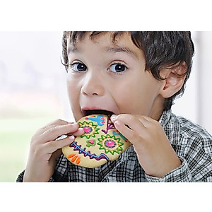 Genuine Fred SWEET SPIRITS Day of the Dead Cookie Cutter/Stampers, Set of 4