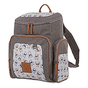 Disney Baby Diaper Bag, Winnie The Pooh Jartop, Backpack