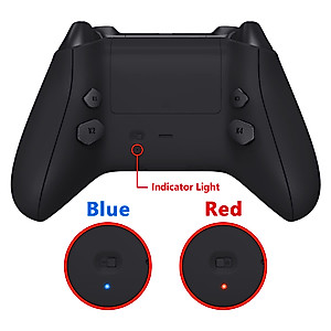 eXtremeRate Hope Programable Remap Kit for Xbox Series X/S Controller, Upgrade Boards & Redesigned Back Shell & Side Rails & Back Buttons for Xbox Core Controller - Black