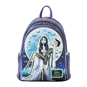 Loungefly Corpse Bride Moon Double Strap Shoulder Bag