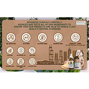 Advanced Clinicals Turmeric Oil Blemish Control Facial Skin Care Serum For Face | Antioxidant Moisturizer W/Rose Extract & Jojoba Oil For Dark Spots, Dry Skin, Redness, & Skin Blemishes, 1.8 Fl Oz