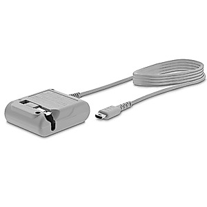 Xahpower Games Accessories Bundle, 1 Pack Gameboy Advance SP Charger and 1 Pack DS Lite Charger