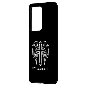 Galaxy S20 Ultra St Azrael Archangel Traditional Christians Catholic Prayer Case