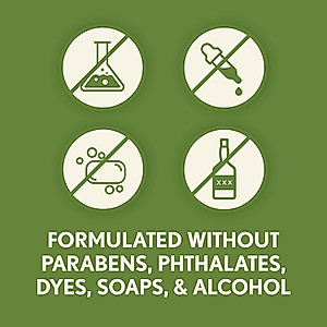 Aveeno Active Naturals Body Wash - Daily Moisturizing - Net Wt. 33 FL OZ (975 mL) Per Bottle - Pack of 2 Bottles