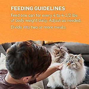 Purina Beyond Organic Wet Cat Food Pate, Organic Chicken & Carrot Adult Recipe - (12) 3 oz. Cans