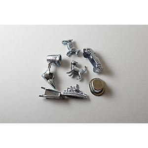 Genaric Board Game Replacement Pieces Movers Tokens Lot of 8 Family Fun