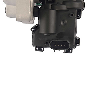 600-115 600115 4WD Front Differential Axle Actuator Disconnect Housing Replacement for 2002-2009 Chevy Trailblazer EXT GMC Envoy XL XUV Bravada Buick Isuzu Ascender Saab 9-7x 12471623