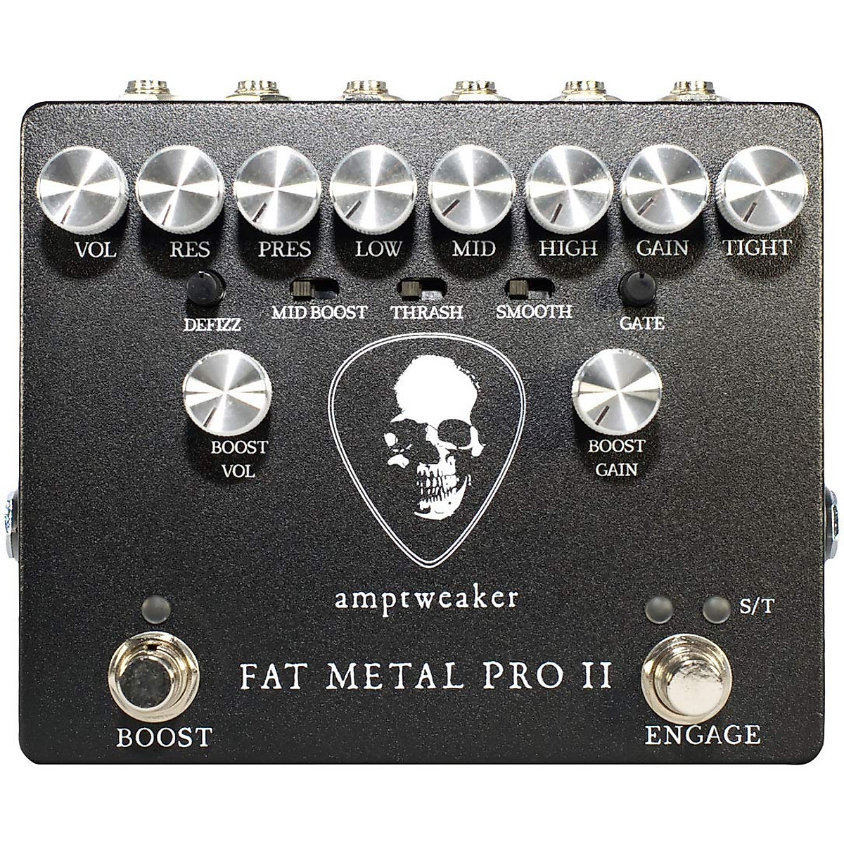 Amptweaker Fat Metal Pro II Distortion Pedal