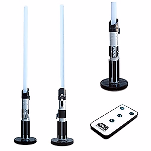 Robe Factory Star Wars Darth Vader Lightsaber Standing Lamp | 5 Feet Tall