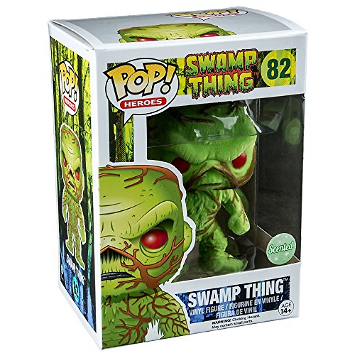 Funko Swamp Thing Scented Flocked Pop! Vinyl Figure SDCC 2016 Exclusive