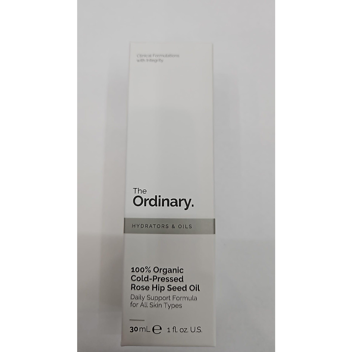 M-Player The Ordinary 100% Organic Cold-Pressed Rose Hip Seed Oil 30ml, 1.01 Fl Oz (Pack of 1) (1047826798-BR)