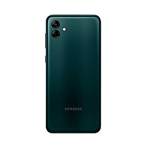 SAMSUNG Galaxy A04 4G LTE (128GB + 4GB) Unlocked Global Worldwide (Only T-Mobile/Mint/Tello Metro USA Market) 6.5" 50MP Dual Camera + (w/Fast Car Charger) (Black)