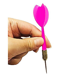 Interbusiness BBstep Steel Tip Dart Colorful Dart 15pcs 6g Assorted Color