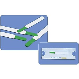 KASHSURG Ophthalmic Green Touch_(Lissamine Green Strips) - 100 (Pack 5)