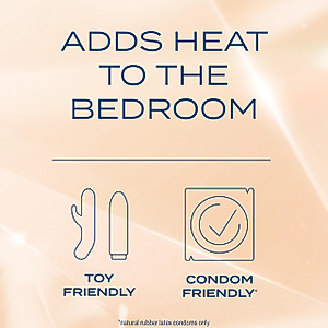 K-Y Warming Jelly Lube, Sensorial Personal Lubricant, Glycol Based Formula, 5 fl oz (Pack of 1)