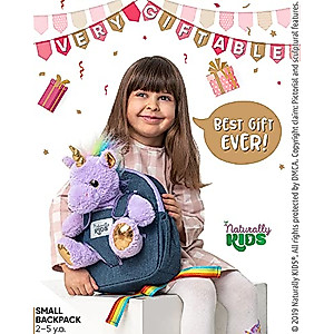 Naturally KIDS Small Unicorn Backpacks