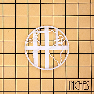 Earth cookie cutter, 1 piece - Bakerlogy