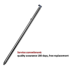 Stylo 6 Pen Replacement Touch Stylus Pen Part for LG Stylo 6 Stylus 6 Q730TM Q730AM Q730VS Q730MS Q730PS Q730CS Q730MA All Version Touch Pen Stylus Pen + Eject Pin (White Phone Pen)