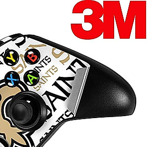 Skinit Decal Gaming Skin Compatible with Xbox One S Controller - Officially Licensed NFL New Orleans Saints Gold Blast Design