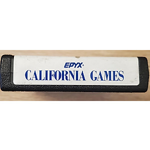 Epyx California Games for Atari 2600, 7800 and Sears Tele-games Video Arcade
