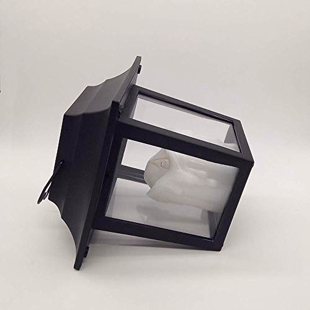 ZXY-NAN Wall Lamp Solar Lamp Home Wall Lamp Outdoor Waterproof Garden Courtyard Lighting Small Candle Fence Lamp