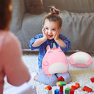 KADINOY 12" Stuffed Animals for Girls, Birthday Soft Plushies Pillows Toys Cute Animal Jumbo Plush for Women Kids Teens