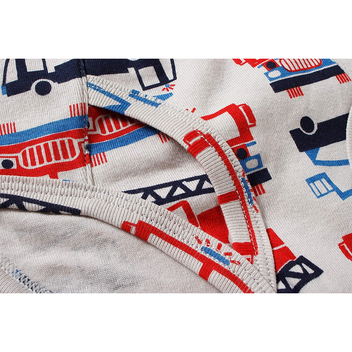 Boboking Little Boys,Little kid Briefs Dinosaur Truck Toddler Kids Underwear (Pack of 6) 2T/3T