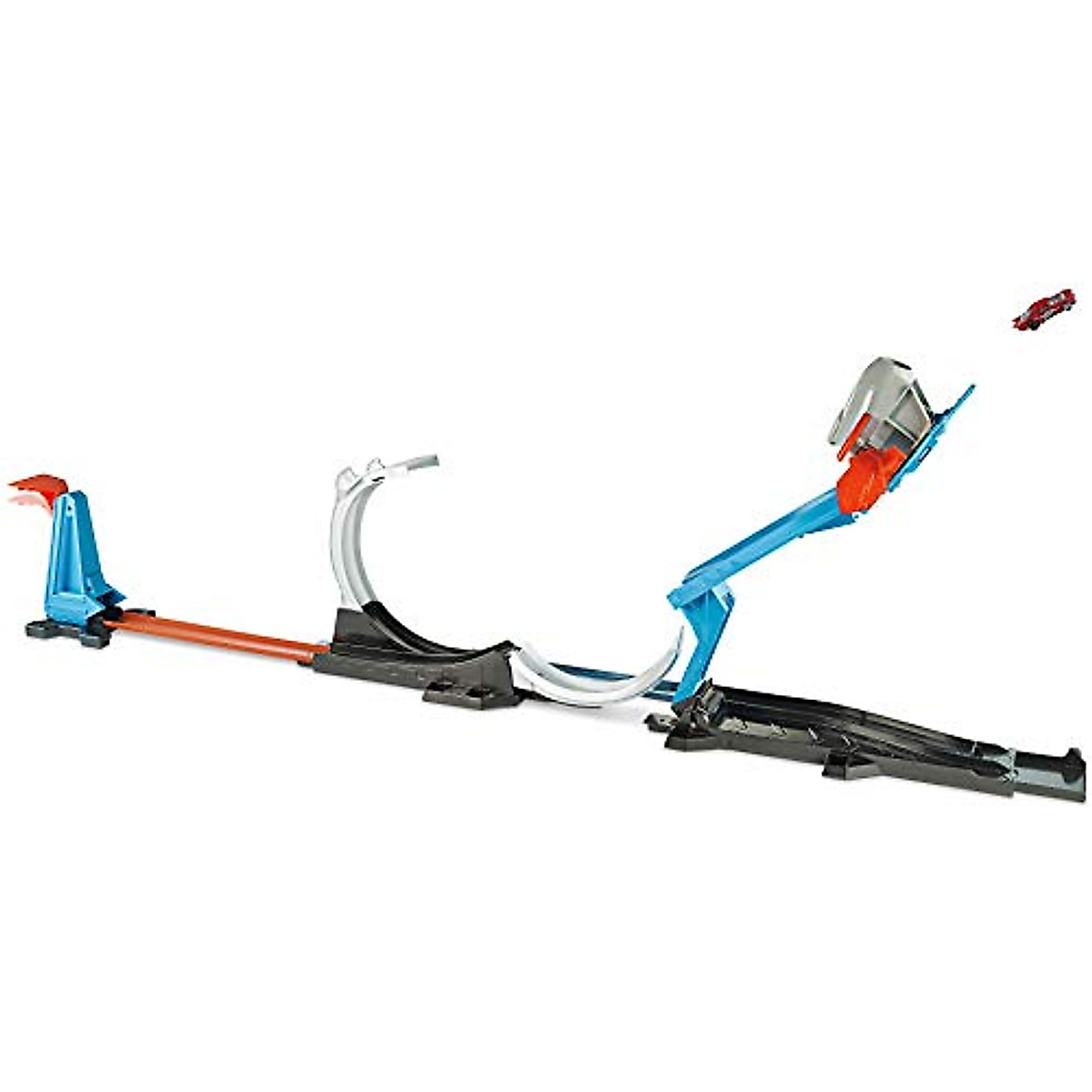 Hot Wheels Track Builder Rocket Launch Challenge playset