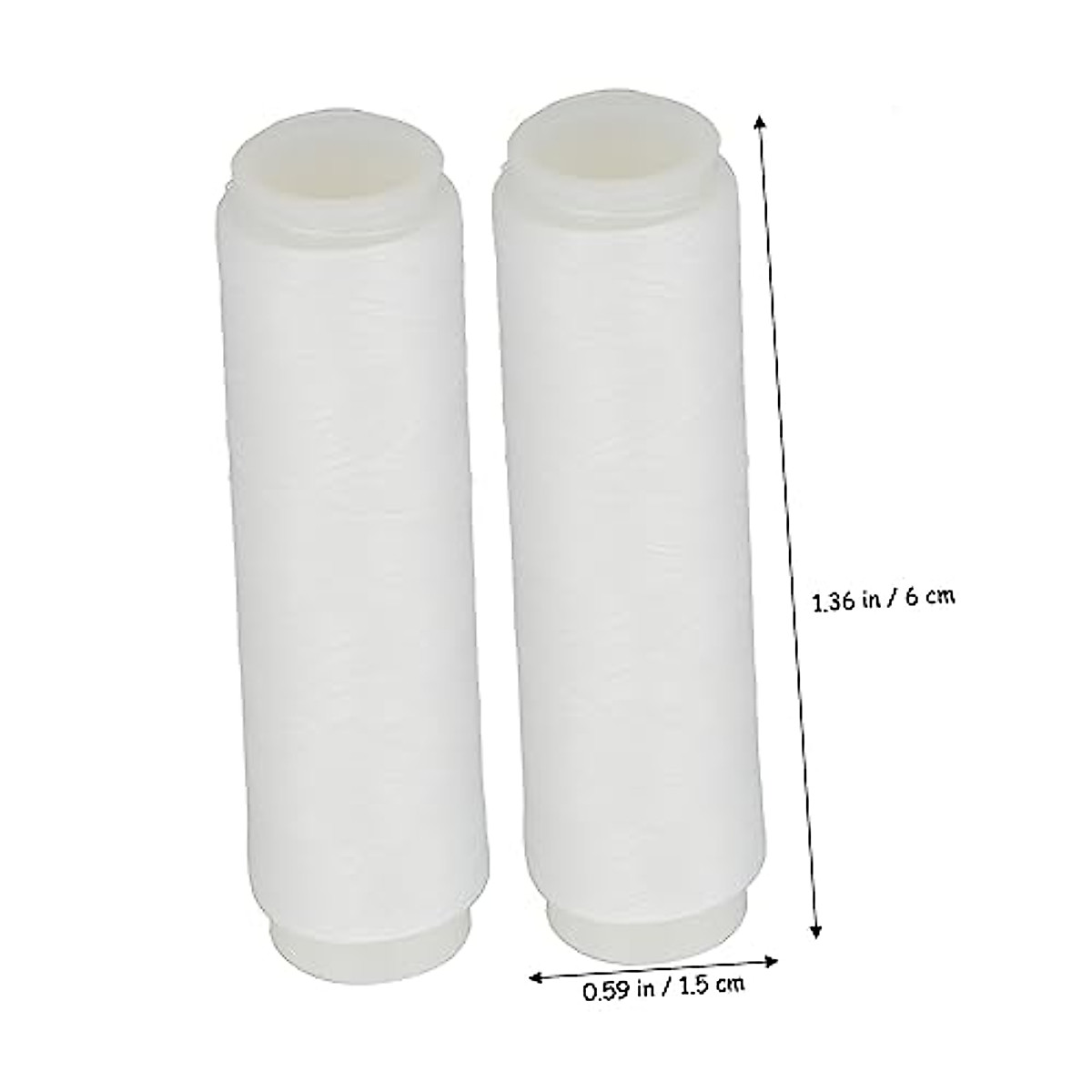 Kisangel 4 Rolls High Elastic Fishing Line Fishing Kit Saltwater Lures Fishing Line Braided Bead String Nylon Fishing Wire Nylon String Supports Anti-Slip Fishing Line Fishing Accessory