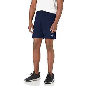 adidas Men's Entrada 22 Shorts, Team Navy Blue, Small