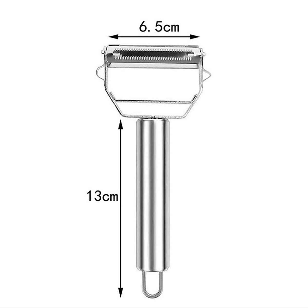 For Creative 2 In 1 Vegetable & Fruit Peeler Stainless Steel Potato Grater Melon Planer Kitchen Peeling Tool Ultra For S Fruit Peeler Tool For Kitchen