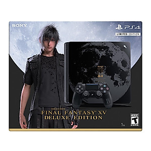 PlayStation 4 1TB Final Fantasy XV ‑ limited Edition Bundle