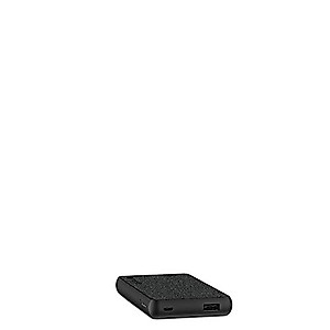 mophie powerstation Plus (6,000mAh) - Built in Micro USB and Lightning Cables - Black (401101662)