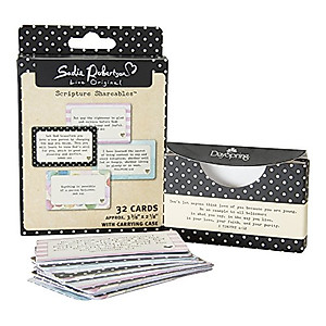 Sadie Robertson - Scripture Cards - Live Original