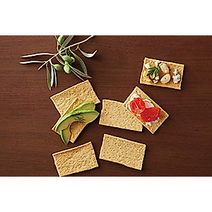 Harry & David Olive Oil Sea Salt Hors D'oeuvre Crackers