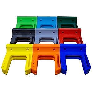 Dillon RL550 Tool Head Wall Mount Rack (Blue)