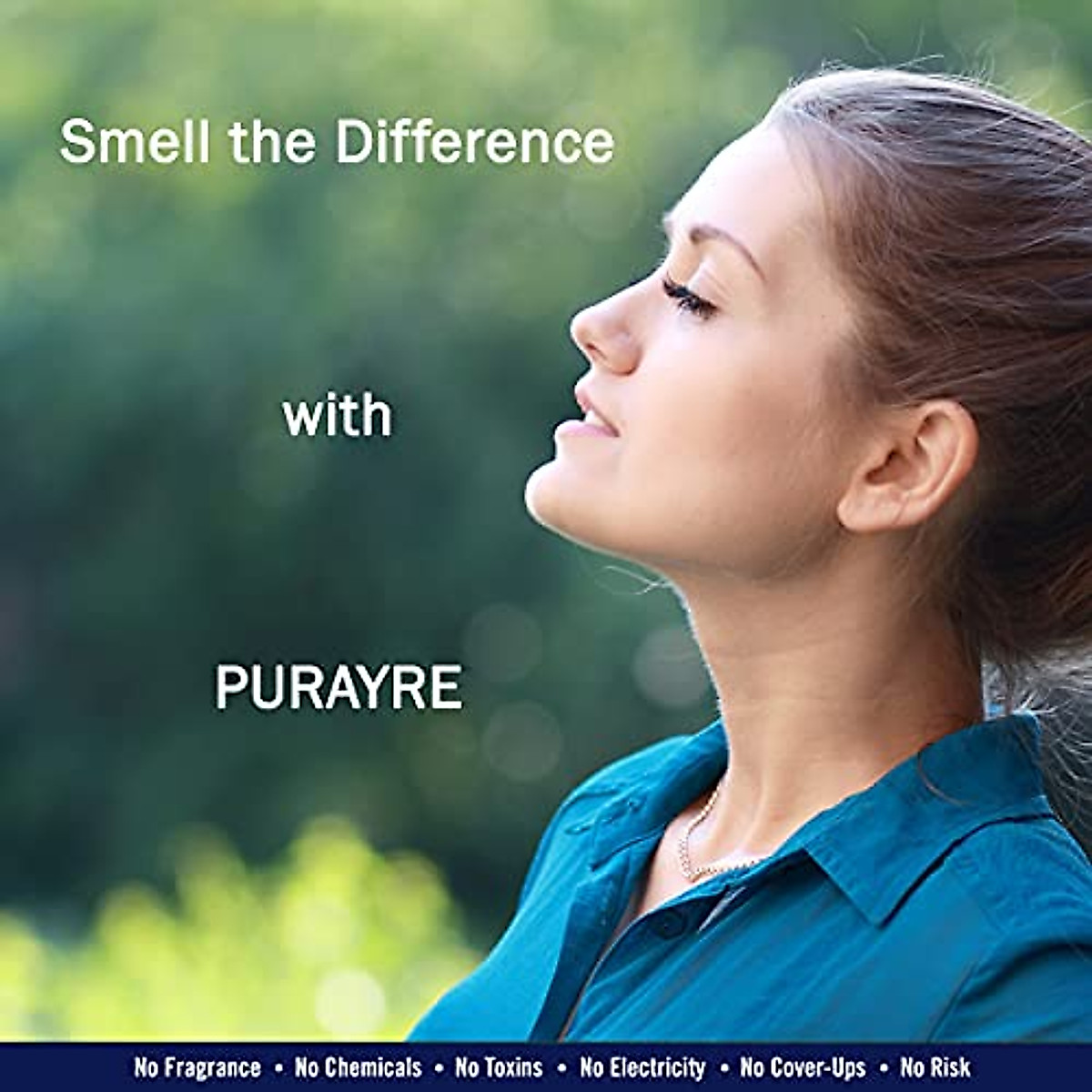PURAYRE Plug-In Ionic Air Purifier & Air Sanitizer: 110 Volt USA Model