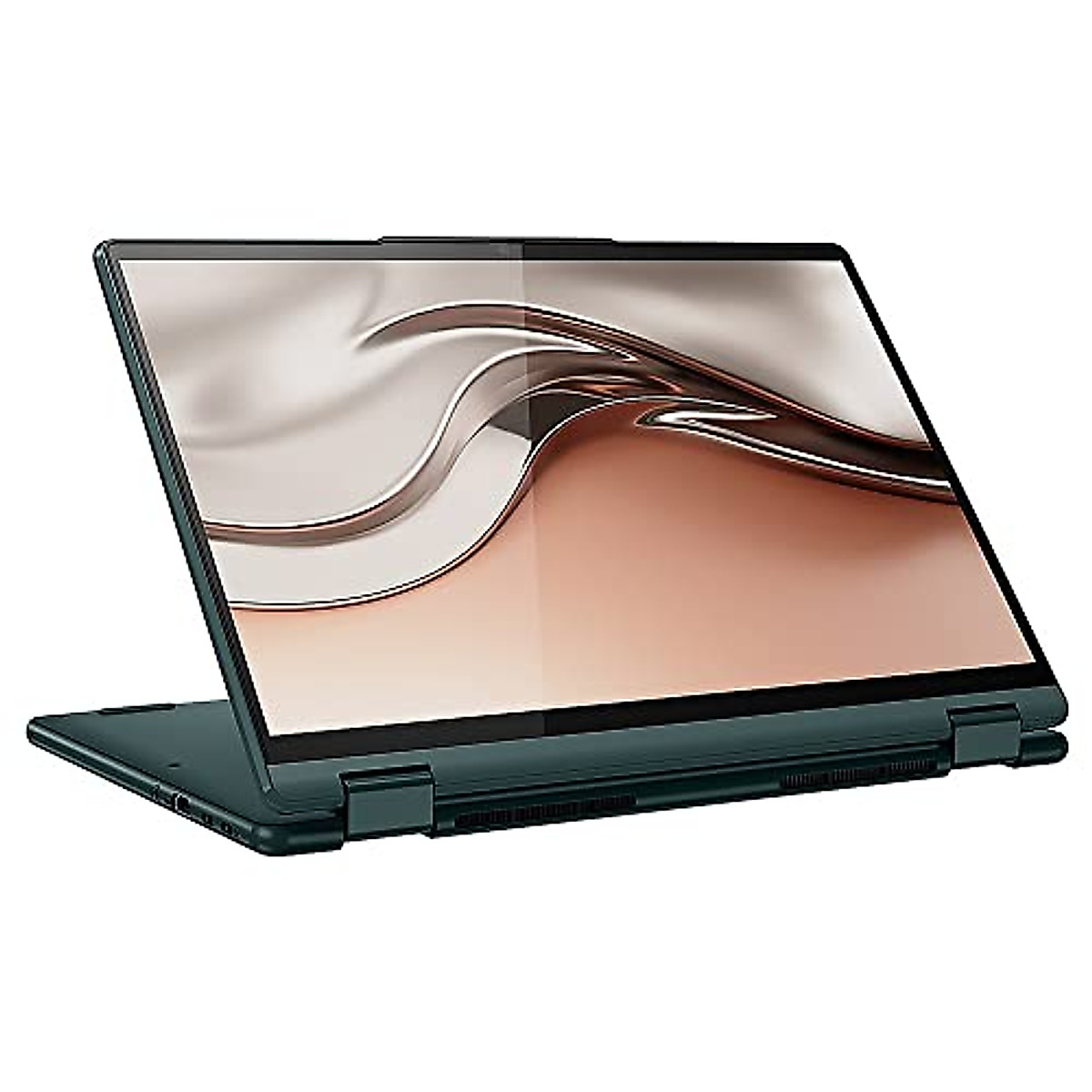 Lenovo - Yoga 6 13.3" Touchscreen WUXGA Notebook - AMD Ryzen 7 - 16GB Memory - 1TB SSD - Dark Teal