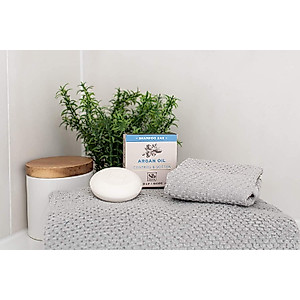 Soapbox Argan Oil Shampoo Bar for Frizzy Hair | Natural, Eco Friendly, Color Safe, Sulfate Free, Paraben Free, Silicone Free, Cruelty Free, and Vegan, 3.1oz, 1 Count