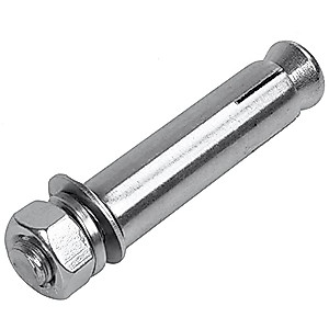 Expansion Screw, Stainless Steel Expansion Bolts, Screws, Screws,Expansion Bolts M8x60mm Wall Concrete Brick Expansion Screws Hook Anchor Bolts (Color : Silver) (Color : Silver) (Color : Silver)