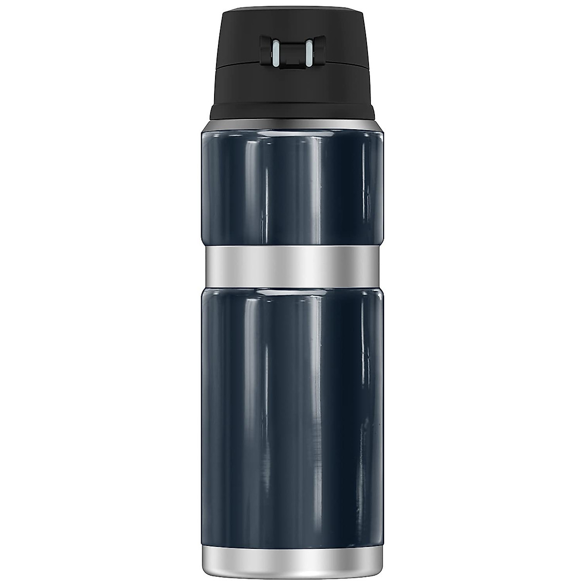 Star Trek United Federation of Planets THERMOS STAINLESS KING Stainless Steel Drink Bottle, Vacuum insulated & Double Wall, 24oz