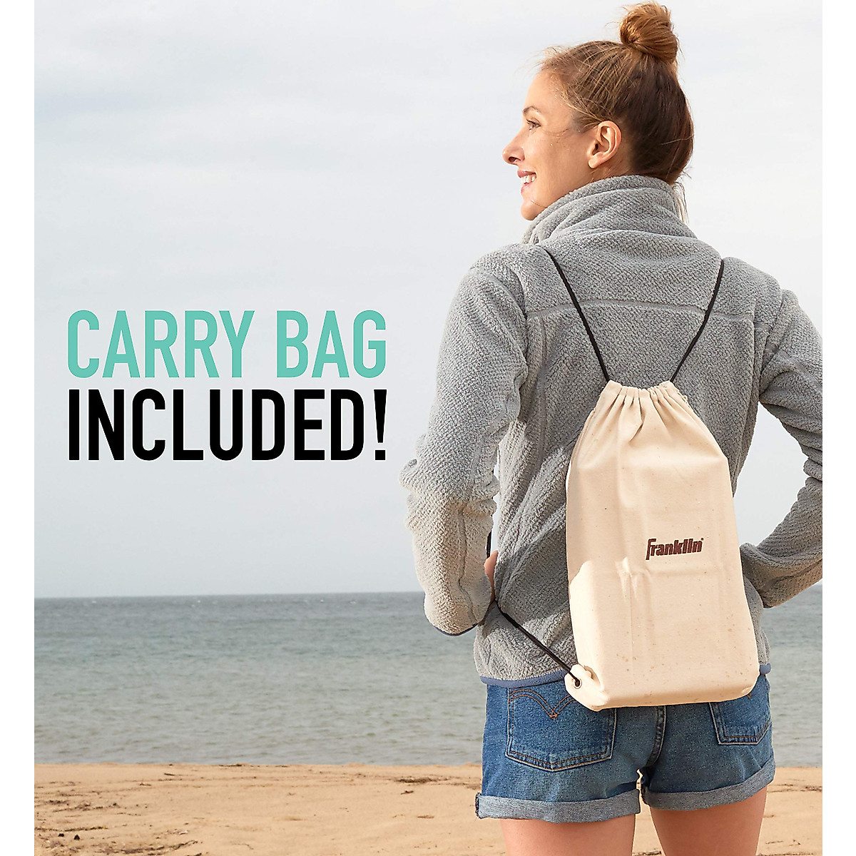 Franklin Sports Giant Wooden Dice