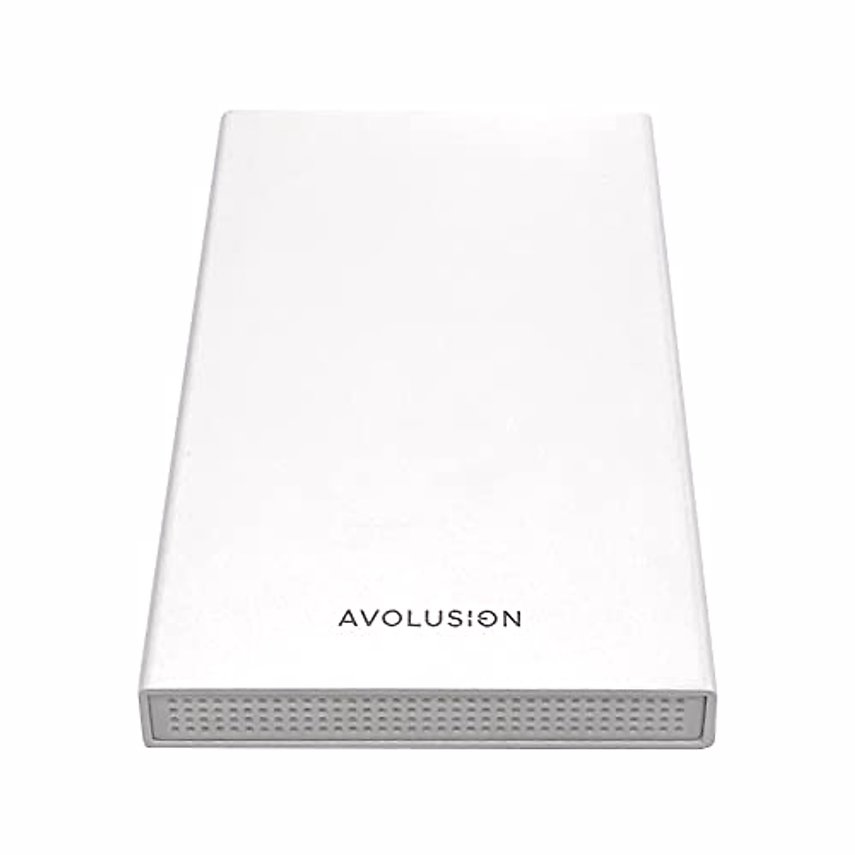 Avolusion HD250U3-WH 2TB USB 3.0 Portable External Gaming Hard Drive - White (for PS5, Pre-Formatted) - 2 Year Warranty