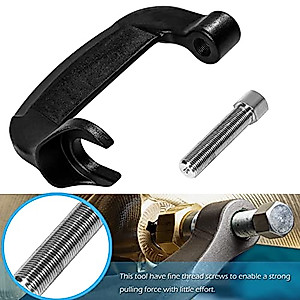 Inboard Prop Propeller Puller C Clamp for Ski Wakeboard Surf Boat Propellers Works on 3/4" to 1-1/8" shaft
