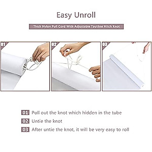 EZLucky Aisle Runner for Wedding Ceremony 3X100ft Includes Pull String, Scroll Pattern White Carpet Runner, Great for Wedding Ceremony, Party, Christmas Decorations, Indoor & Outdoor 50gsm Thickness