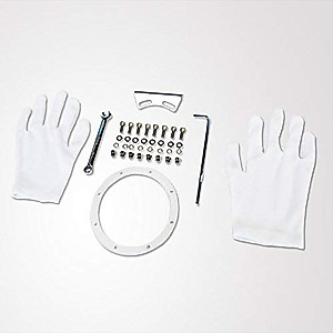 MAYAGU 10.2" Stainless Steel Time Capsule Waterproof Lock Container Storage Future Gift