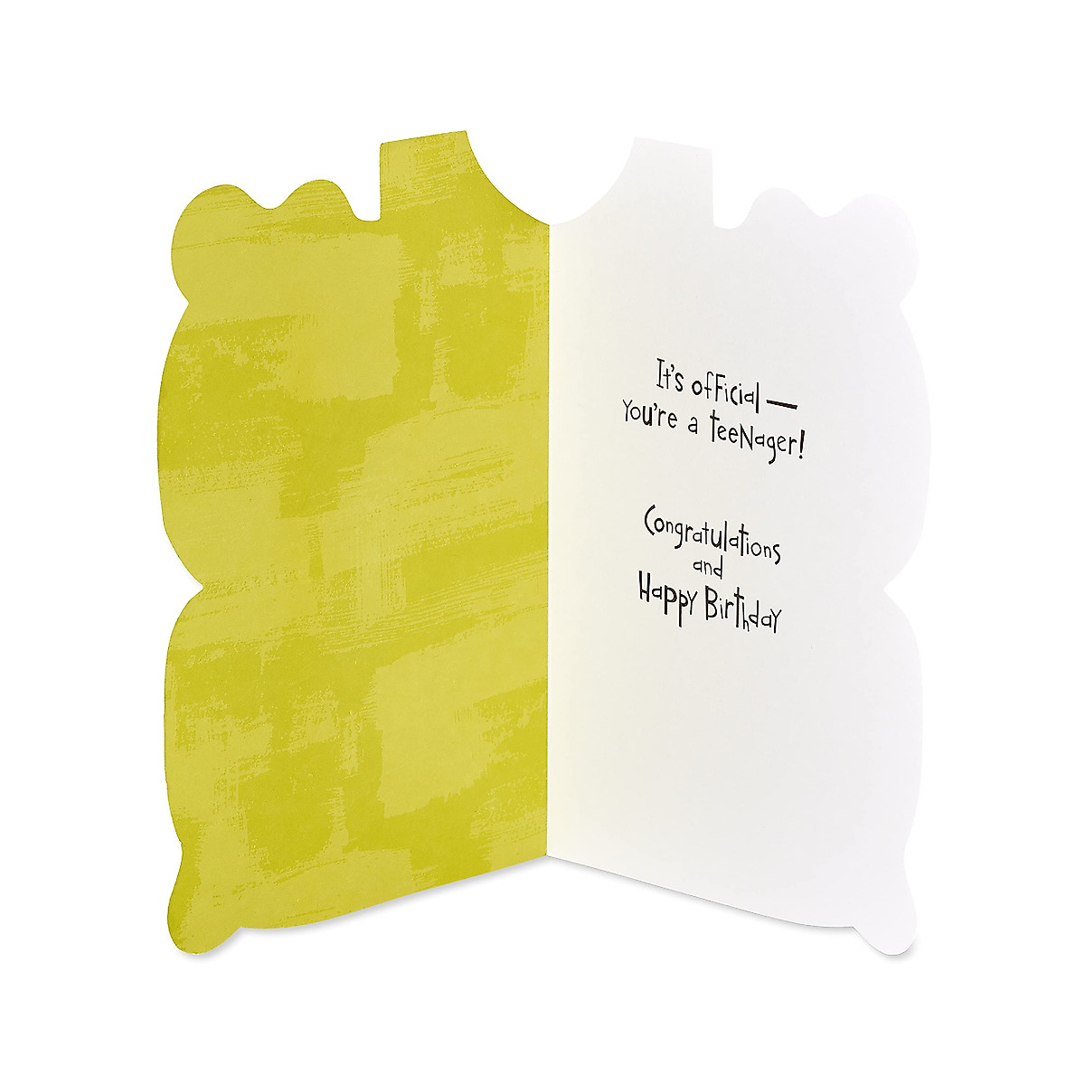 American Greetings 13th Birthday Card (It's Official)