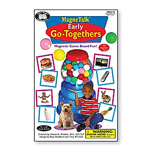 Super Duper Publications | MagneTalk Early Go-Togethers | Educational Resource for Children